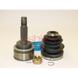 ASHIKA Gelenksatz, Antriebswelle 6205556 radseitig f&uuml;r MITSUBISHI