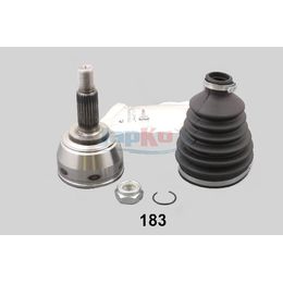 JAPKO Gelenksatz, Antriebswelle 62183 radseitig f&uuml;r NISSAN