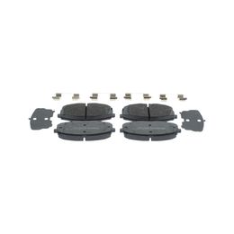 Bosch Bremsbelagsatz, Scheibenbremse 0986460168 f&uuml;r HYUNDAI KIA