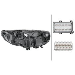 Hella Hauptscheinwerfer 1eg354869041 H7/H7 rechts f&uuml;r Opel