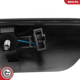 ESEN SKV Geh&auml;use, Kennzeichenleuchte 97skv484 f&uuml;r VW