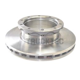 TRUCKTEC AUTOMOTIVE Bremsscheibe 0435102 Hinterachse bel&uuml;ftet 430mm 45mm f&uuml;r DAF Fiat MAN Mercedes