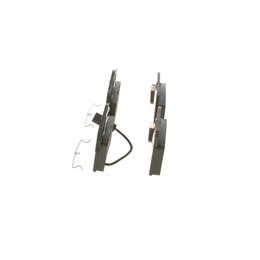 Bosch Bremsbelagsatz, Scheibenbremse 0986494041 f&uuml;r VW