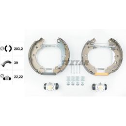 TEXTAR Bremsbackensatz Shoe Kit Pro 84052800 f&uuml;r RENAULT