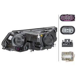 Hella Hauptscheinwerfer 1zs010748341 D3S/H7 rechts f&uuml;r VW