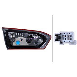 Hella Heckleuchte 2zr354860061 LED rechts f&uuml;r Ford