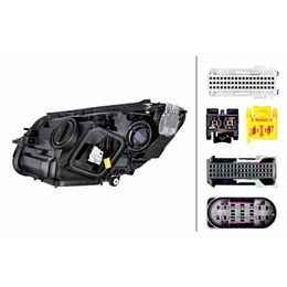 Hella Hauptscheinwerfer 1lx014827641 LED rechts f&uuml;r Mercedes