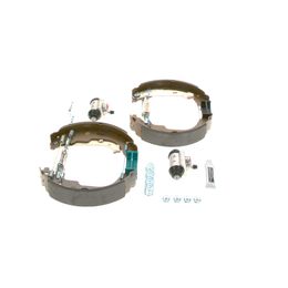Bosch Bremsbackensatz 0204114193 f&uuml;r Peugeot RENAULT