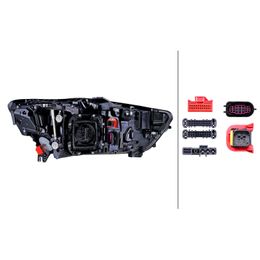Hella Hauptscheinwerfer 1ex012976911 LED links f&uuml;r Audi