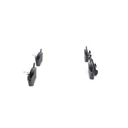 Bosch Bremsbelagsatz, Scheibenbremse 0986424816 f&uuml;r DODGE JEEP