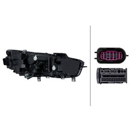 Hella Hauptscheinwerfer 1lx016810471 LED links f&uuml;r SEAT