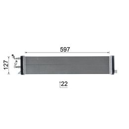 Mahle &Ouml;lk&uuml;hler, Automatikgetriebe clc292000p f&uuml;r BMW