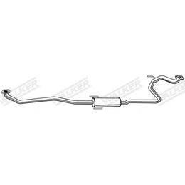 WALKER Mittelschalld&auml;mpfer 23373 f&uuml;r TOYOTA
