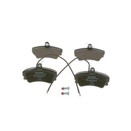 Bosch Bremsbelagsatz, Scheibenbremse 0986494056 f&uuml;r RENAULT