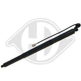 DIEDERICHS Gasfeder, Koffer-/Laderaum 9100626 hinten links f&uuml;r Ford