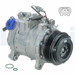 DELPHI Kompressor, Klimaanlage cs20501 f&uuml;r BMW
