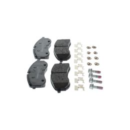 Bosch Bremsbelagsatz, Scheibenbremse 0986460115 f&uuml;r MAN VW