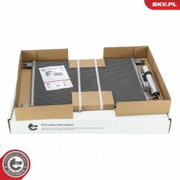 ESEN SKV Kondensator, Klimaanlage 86skv302 f&uuml;r PONTIAC