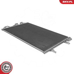 ESEN SKV Kondensator, Klimaanlage 86skv543 f&uuml;r PLYMOUTH Chrysler