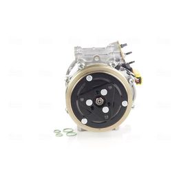 NISSENS Kompressor, Klimaanlage 89362 f&uuml;r RENAULT Citro&euml;n
