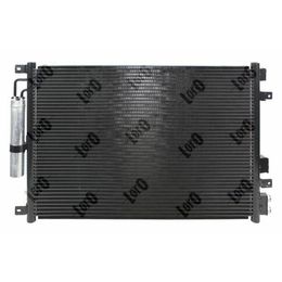 Abakus Kondensator, Klimaanlage 0080160009 f&uuml;r Chrysler Fiat DODGE