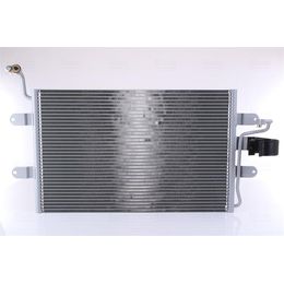 NISSENS Kondensator, Klimaanlage 94574 f&uuml;r SEAT
