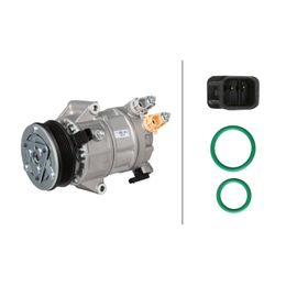 Hella Kompressor, Klimaanlage 8fk366203121 f&uuml;r Ford