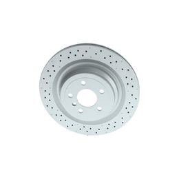 Bosch Bremsscheibe 0986479d62 bel&uuml;ftet 345mm 22mm f&uuml;r Mercedes