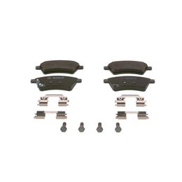 Bosch Bremsbelagsatz, Scheibenbremse 0986494584 f&uuml;r Fiat LANCIA Suzuki
