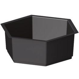 TraumGarten Kunststoffeinsatz f&uuml;r sechseckigen Pflanzk&uuml;bel, 100 cm (130l)