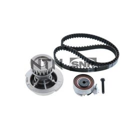 SNR Wasserpumpe + Zahnriemensatz kdp453023 f&uuml;r Opel Vaughall DAEWOO CHEVROLET RENAULT