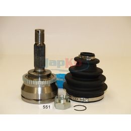 JAPKO Gelenksatz, Antriebswelle 62551 radseitig f&uuml;r MITSUBISHI