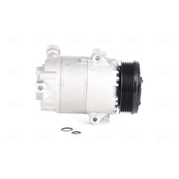 NISSENS Kompressor, Klimaanlage 89356 f&uuml;r Vaughall