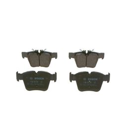 Bosch Bremsbelagsatz, Scheibenbremse 0986424334 f&uuml;r Mercedes