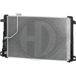 DIEDERICHS Kondensator, Klimaanlage dcc1694 f&uuml;r Mercedes
