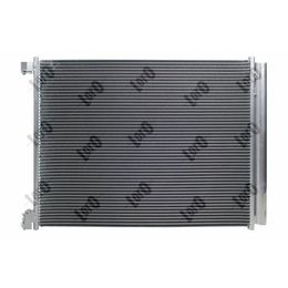 Abakus Kondensator, Klimaanlage 0540160038 f&uuml;r Mercedes