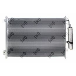 Abakus Kondensator, Klimaanlage 0350160025 f&uuml;r NISSAN