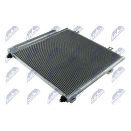 NTY Kondensator, Klimaanlage ccsms006 f&uuml;r MITSUBISHI