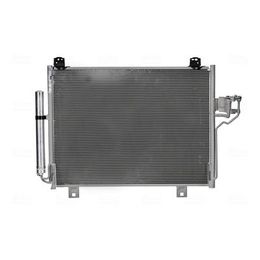 NISSENS Kondensator, Klimaanlage 940876 f&uuml;r MAZDA