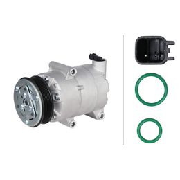 Hella Kompressor, Klimaanlage 8fk366202501 f&uuml;r Ford