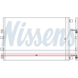 NISSENS Kondensator, Klimaanlage 940152 f&uuml;r RENAULT