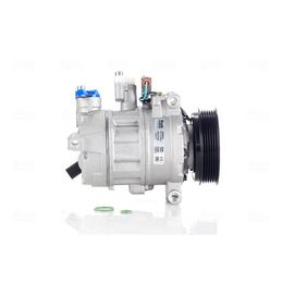 NISSENS Kompressor, Klimaanlage 890551 f&uuml;r Audi
