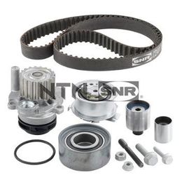 SNR Wasserpumpe + Zahnriemensatz kdp457670 f&uuml;r Ford DODGE JEEP VW MITSUBISHI