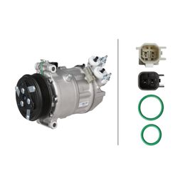 Hella Kompressor, Klimaanlage 8fk366203481 f&uuml;r Ford
