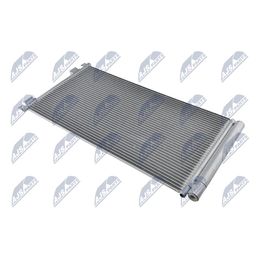 NTY Kondensator, Klimaanlage ccsbm028 f&uuml;r MINI