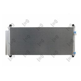 Abakus Kondensator, Klimaanlage 0180160031 f&uuml;r HONDA
