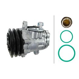 Hella Kompressor, Klimaanlage 8fk366202931 f&uuml;r Fiat