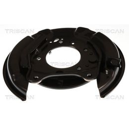 TRISCAN Spritzblech, Bremsscheibe 812513234 Hinterachse rechts f&uuml;r TOYOTA