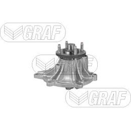 Graf Wasserpumpe pa1437 f&uuml;r TOYOTA