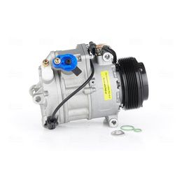 NISSENS Kompressor, Klimaanlage 890037 f&uuml;r BMW